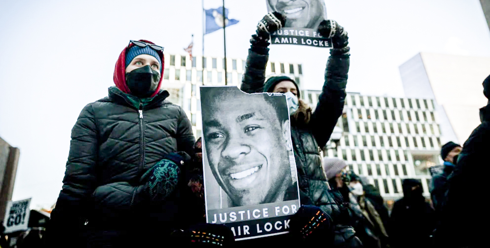 Twin Cities Students Walk Out, March for Justice for Amir Locke - World ...