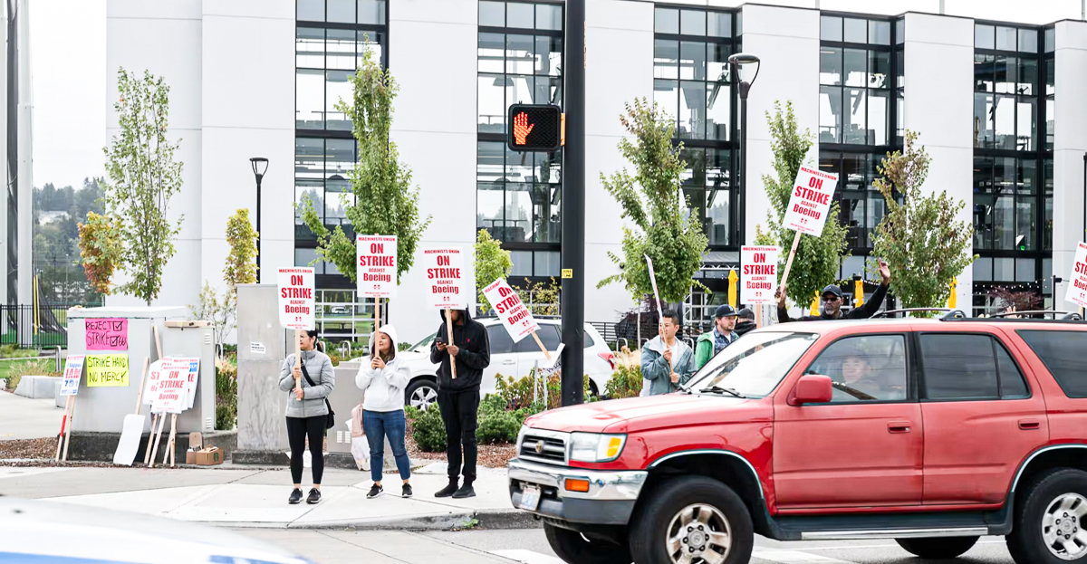 Angry Workers Begin Strike at Boeing - World-Outlook